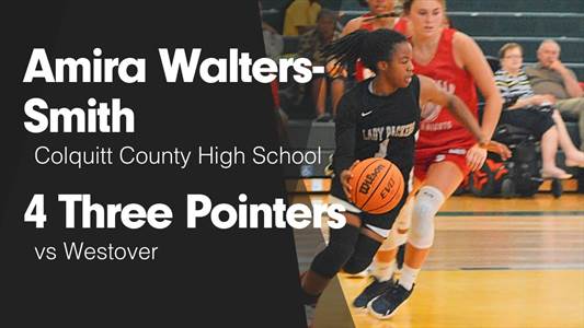 Amira Walters- smith Game Report: vs Valdosta