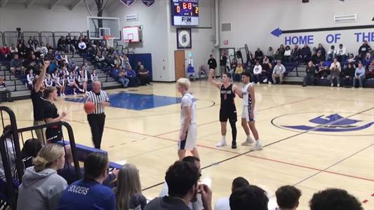 Dominic Jefferson Game Report: @ Southern Fulton