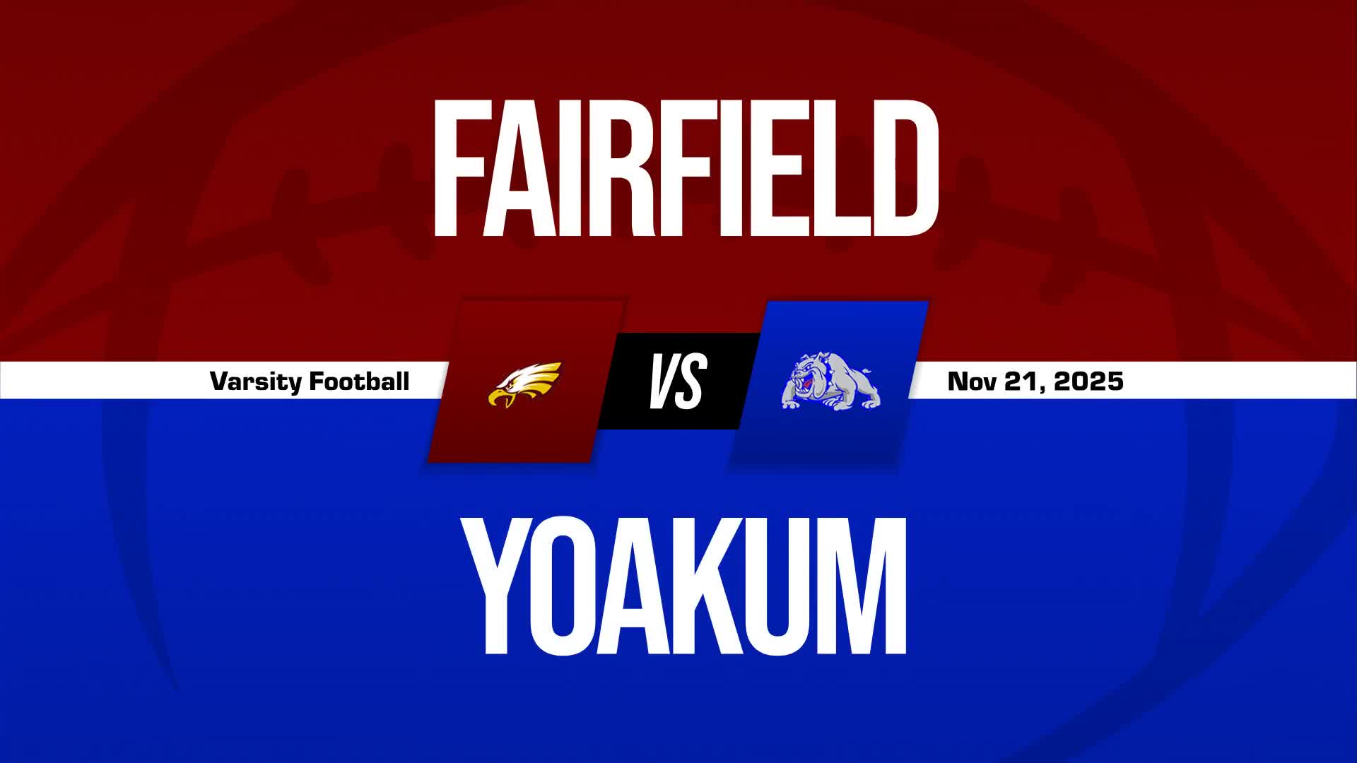 Football Game Preview: Yoakum Bulldogs vs. Hardin Hornets
