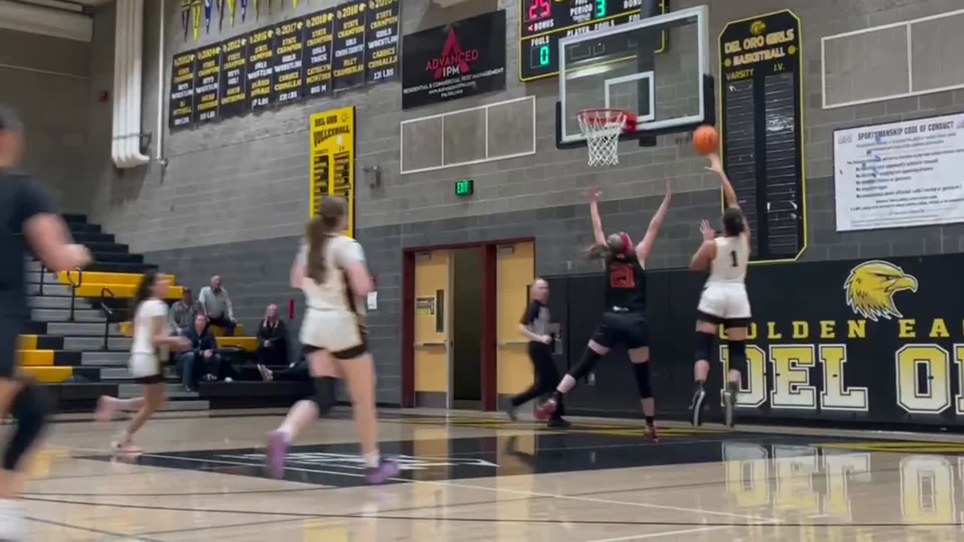 Basketball Game Preview: Del Oro Golden Eagles vs. Rocklin Thunder