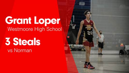 Grant Barnard Game Report: vs Ponca City