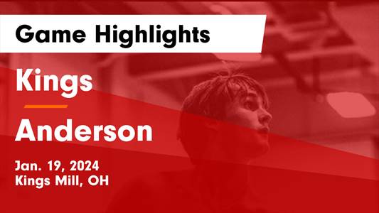 Basketball Game Recap: Kings Knights vs. Anderson Raptors