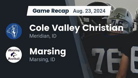 Football Recap: Cole Valley Christian Starts Season with Defeat on the Road