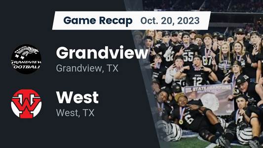 Football Game Recap: West Trojans vs. Grandview Zebras