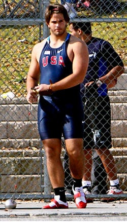 Georgia: Fraker pursues 44-year-old shot put record