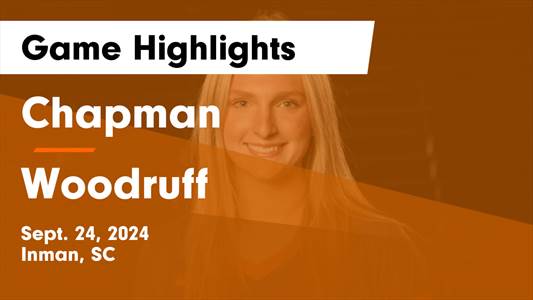 Volleyball Recap: Woodruff Comes Up Short