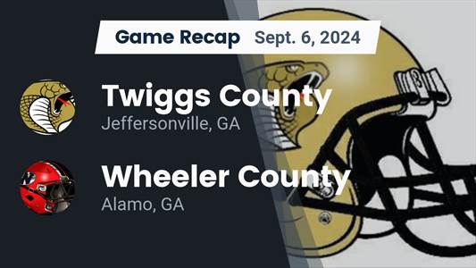Football Recap: Wheeler County Piles Up the Points Against Twiggs County