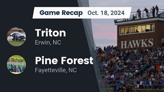 Football Recap: Jamari Jones' Big Game Can't Quite Lead Pine Forest ...