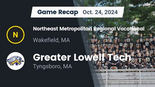 Football Recap: Northeast Metro RVT's Loss Ends Eight-Game Winning ...
