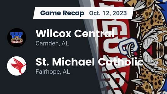Football Game Recap: Wilcox Central Jaguars vs. Orange Beach Makos