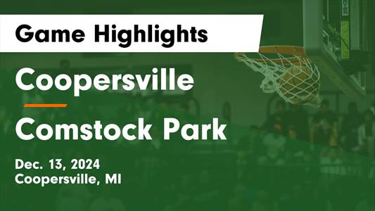 Basketball Recap: Coopersville Piles Up the Points Against Comstock Park