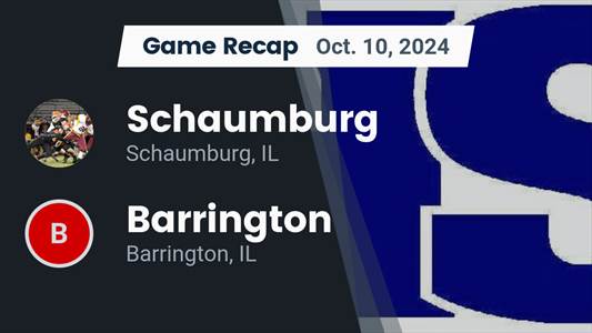 Football Game Preview: Schaumburg Saxons vs. Hoffman Estates Hawks