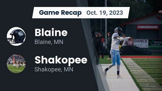 Blaine High School (MN) Varsity Football