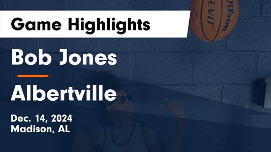 Basketball Recap: Bob Jones Drops Season-High Score on Muscle Shoals