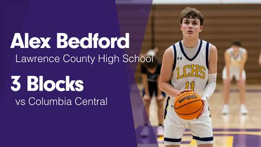 Baseball Recap: Alex Bedford leads Lawrence County to victory over ...