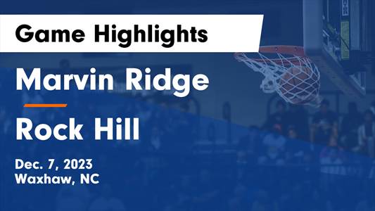 Marvin Ridge extends home winning streak to three