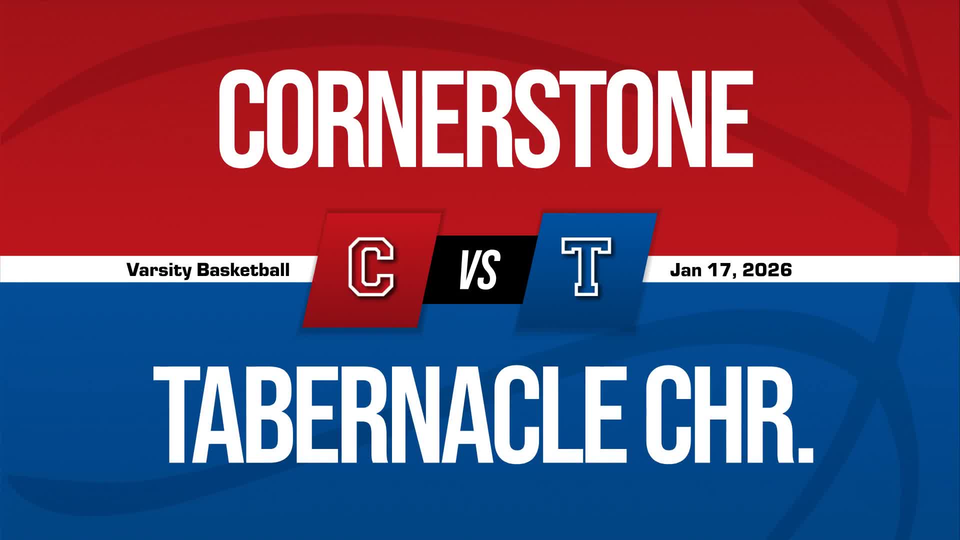 Basketball Game Preview: Cornerstone Christian Eagles vs. Unity ...