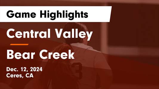 Basketball Recap: Central Valley Skates Past Buhach Colony with Ease
