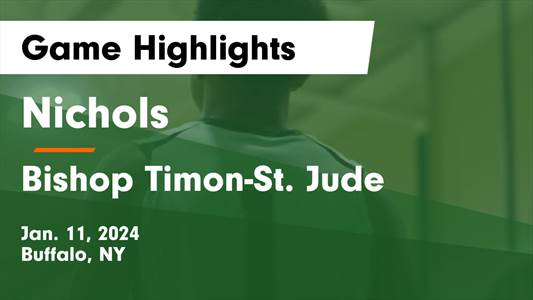 Jaiden Harrison and Jacob Humphrey secure win for Bishop Timon-St. Jude