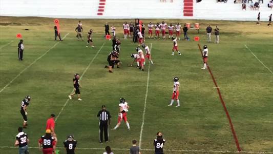 Cooper Henson Game Report: vs Cyril