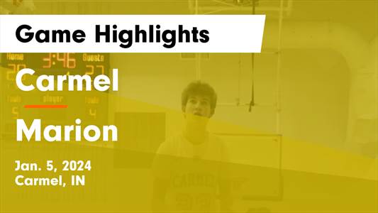 Marion triumphant thanks to a strong effort from Jaymen Townsend