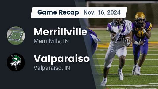Football Recap: Merrillville Picks Up Ninth Consecutive Win