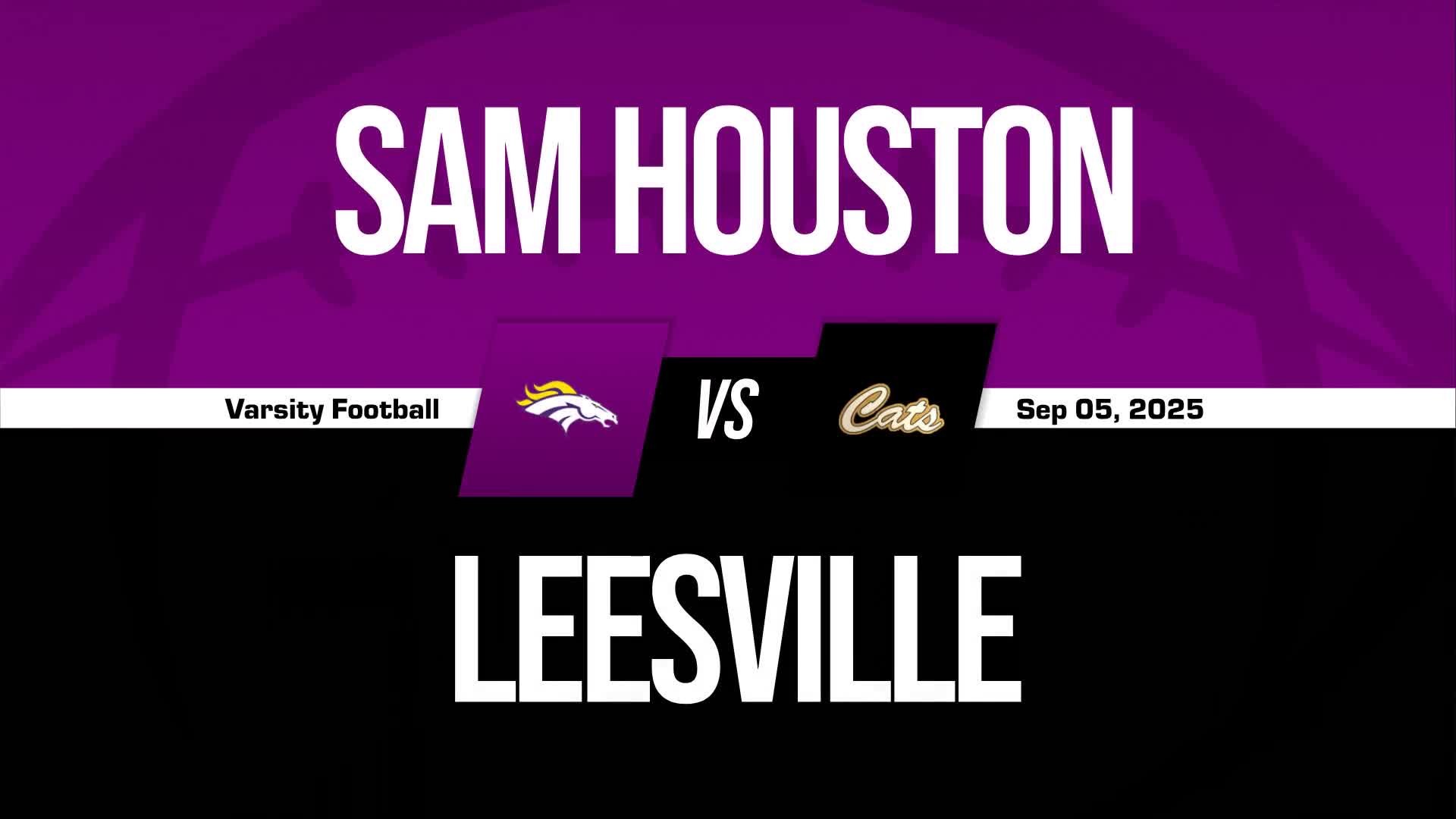 Football Recap: Sam Houston Comes Up Short + How To Watch