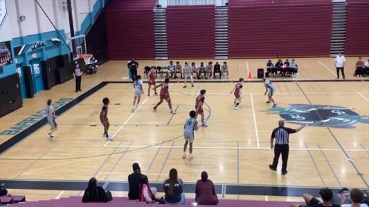 Basketball Game Preview: Coral Reef Barracudas vs. Dr. Krop Lightning