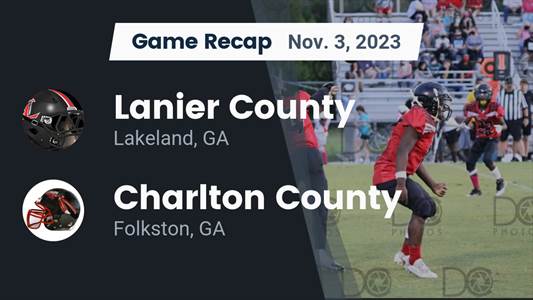 Football Game Recap: Charlton County Indians vs. Lanier County Bulldogs