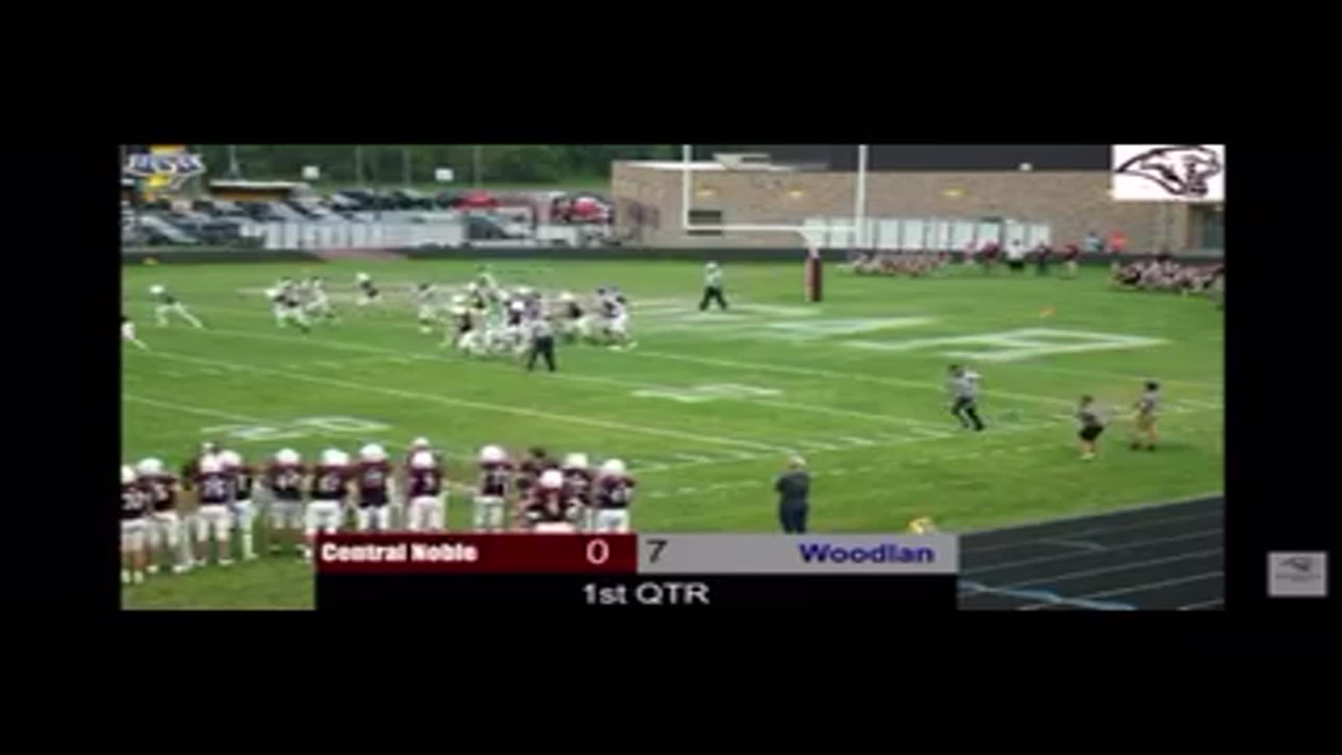 Shaiden Snyder Game Report: vs Central Noble
