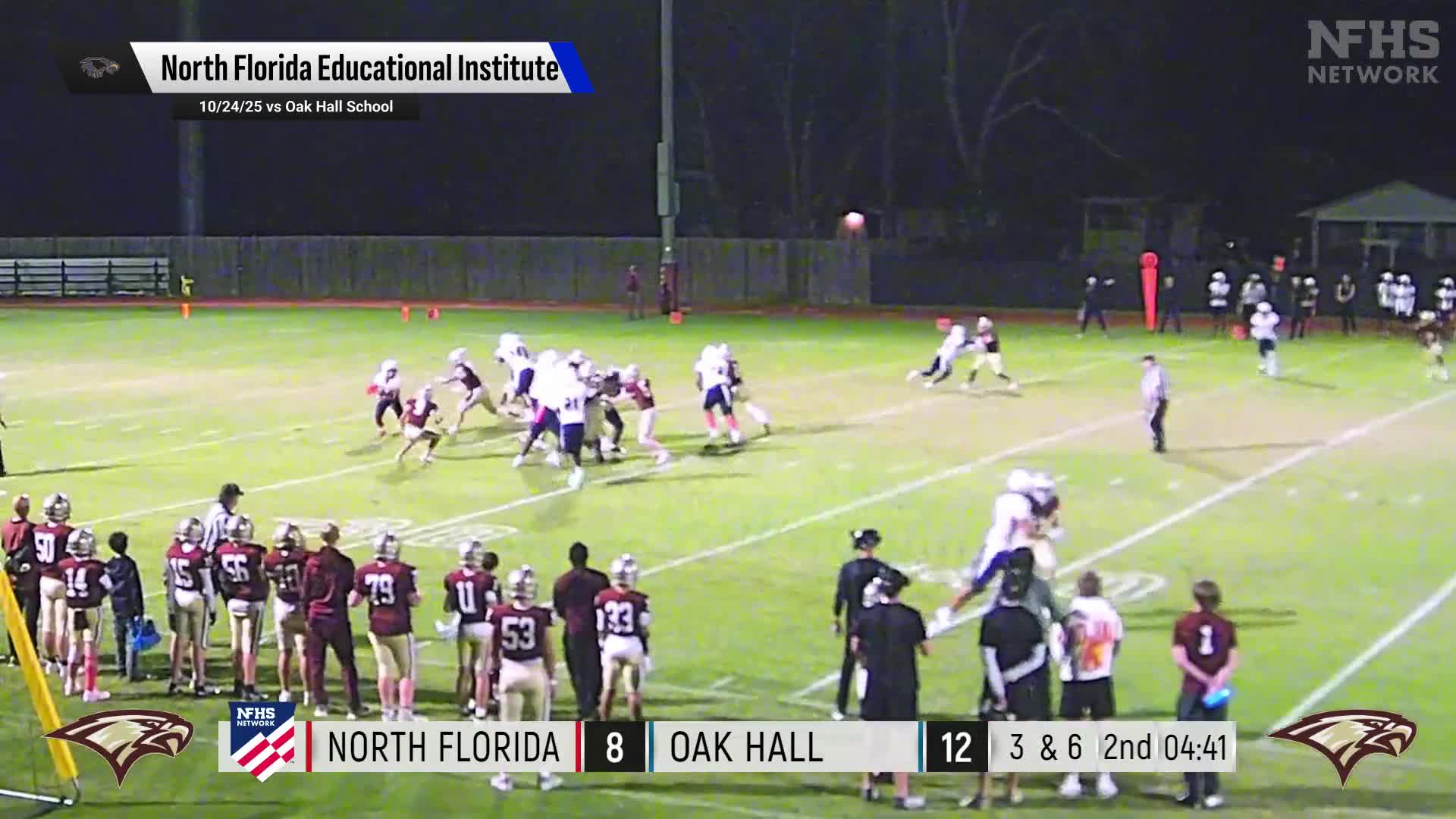 Football Recap: Hunter Sheheane's Menacing Defense Leads Maclay over ...