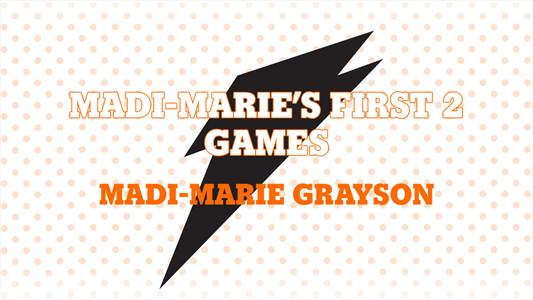 Madi-Marie Grayson Game Report: vs Mary G. Montgomery