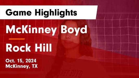 Volleyball Recap: Rock Hill Falls Despite Big Games from Addison Wagner ...