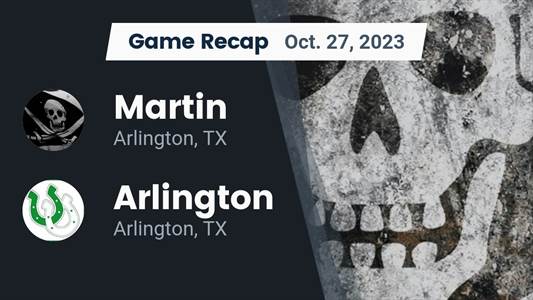 Football Game Recap: Arlington Colts vs. Martin Warriors