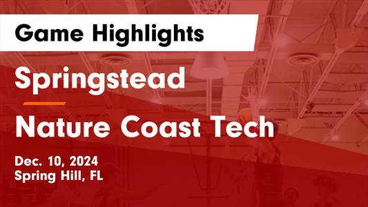 Basketball Game Preview: Nature Coast Tech Sharks vs. Weeki Wachee Hornets