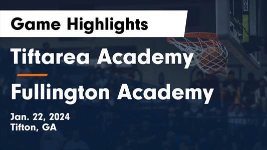 Basketball Game Recap: Tiftarea Academy Panthers vs. Westminster ...
