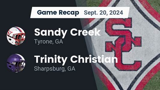 Football Recap: Trinity Christian Takes a Loss