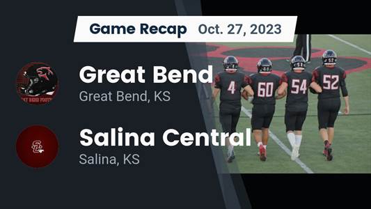 Football Game Recap: Salina Central Mustangs vs. Great Bend Panthers