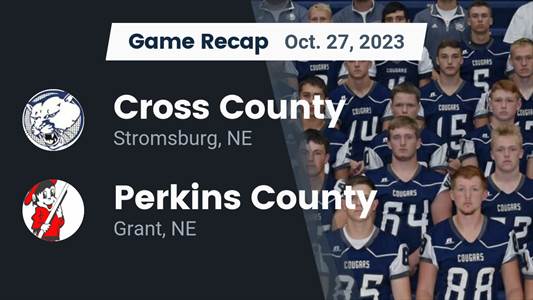 Football Game Recap: Cross County Cougars vs. Sandy Creek Cougars