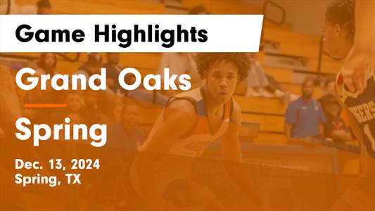 Basketball Game Preview: Grand Oaks Grizzlies vs. Oak Ridge War Eagles