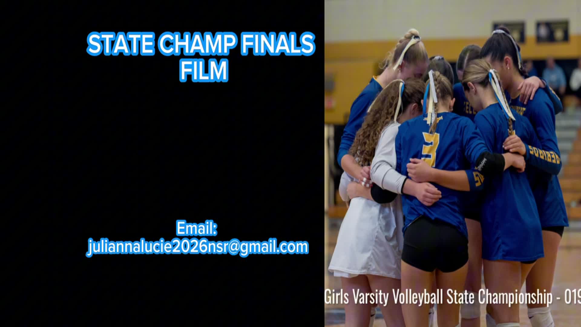 Julianna Lucie Game Report: @ St. Anthony's