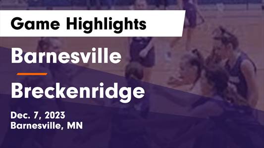 Basketball Game Recap: Barnesville Trojans vs. Breckenridge Cowboys