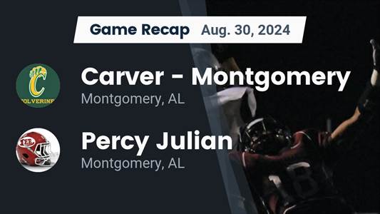 Football Recap: Percy Julian Comes Up Short Despite Bryson Mcgrew's ...
