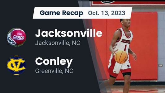 Football Game Recap: D.H. Conley Vikings vs. New Bern Bears
