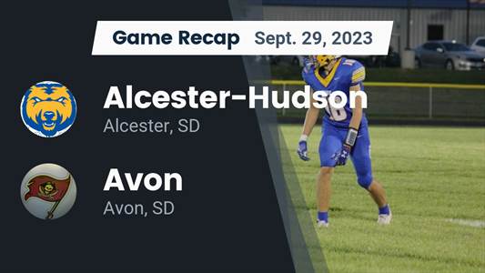 Football Game Recap: Burke Cougars vs. Alcester-Hudson Cubs