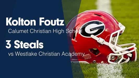 Kolton Foutz Game Report: @ Westminster Christian