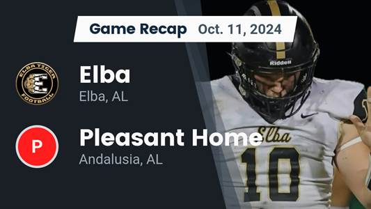 Football Game Preview: Elba Tigers vs. Verbena Red Devils