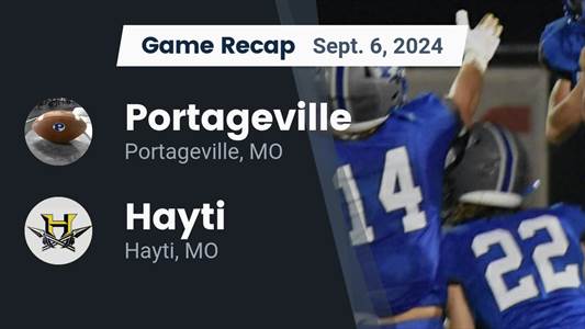 Football Game Preview: Portageville Plays at Home