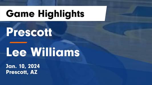Basketball Game Preview: Prescott Badgers vs. Mingus Marauders