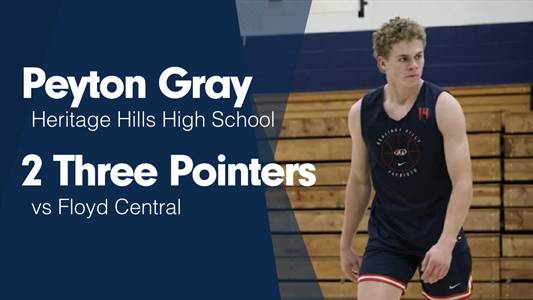 Peyton Gray Game Report: @ Tecumseh